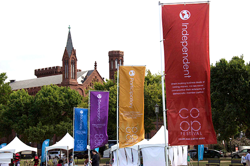 A big thank you to our final group of 2018 Co-op Festival partners ...