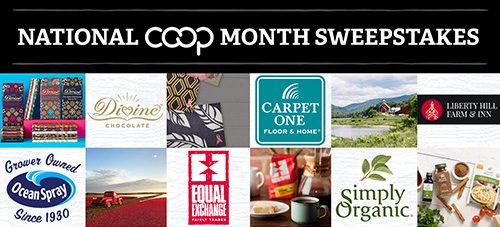 Enter to Win Thousands in Co-op Prizes During Cabot Creamery's National ...