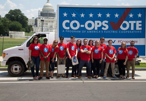 Interns from America’s Electric Co-ops Take Voter Engagement Campaign ...