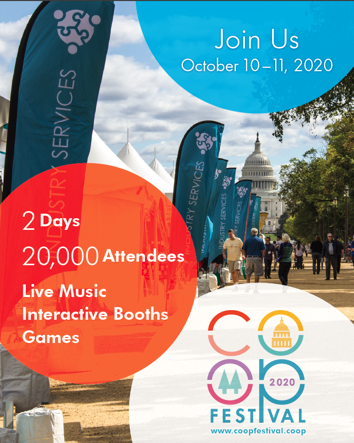 Exhibit at the Co-Op Festival - NCBA CLUSA