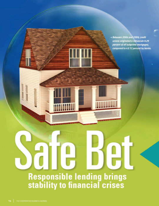 Safe Bet - NCBA CLUSA