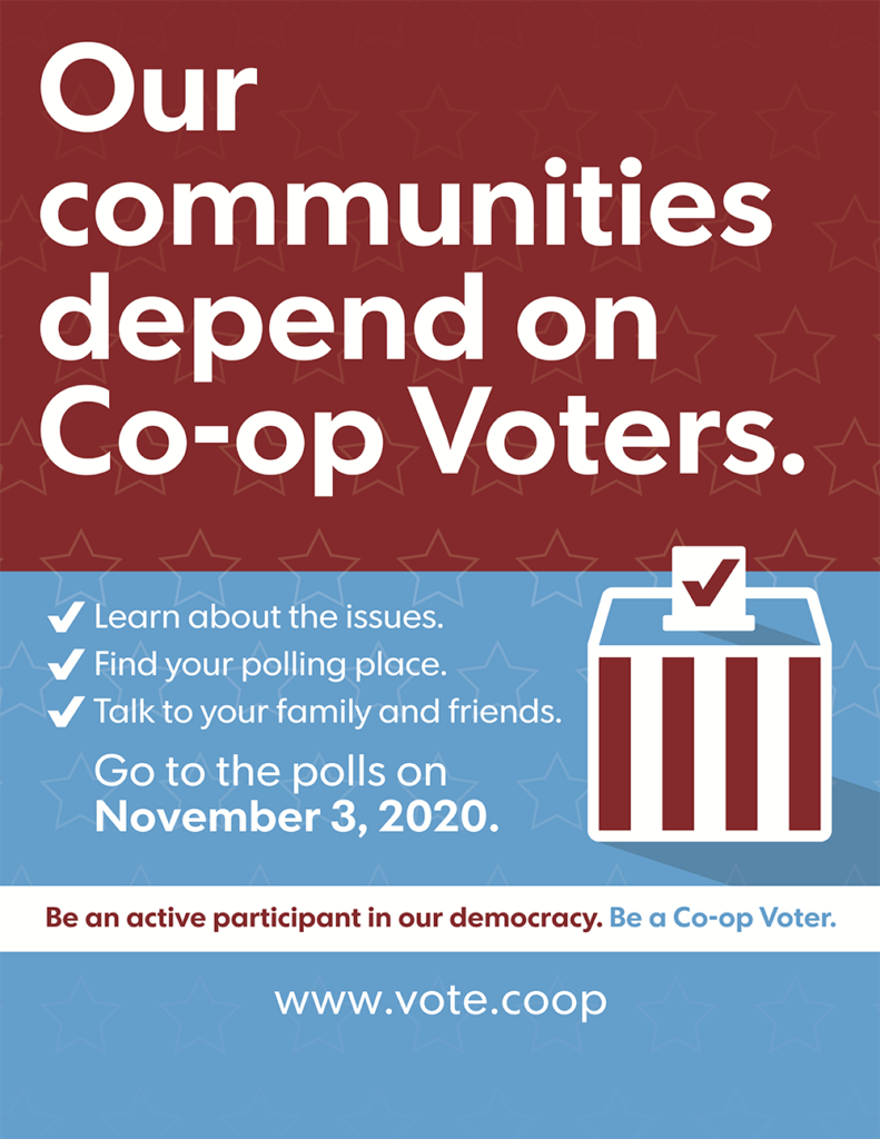 Has your co-op registered to participate in National Voter Registration ...