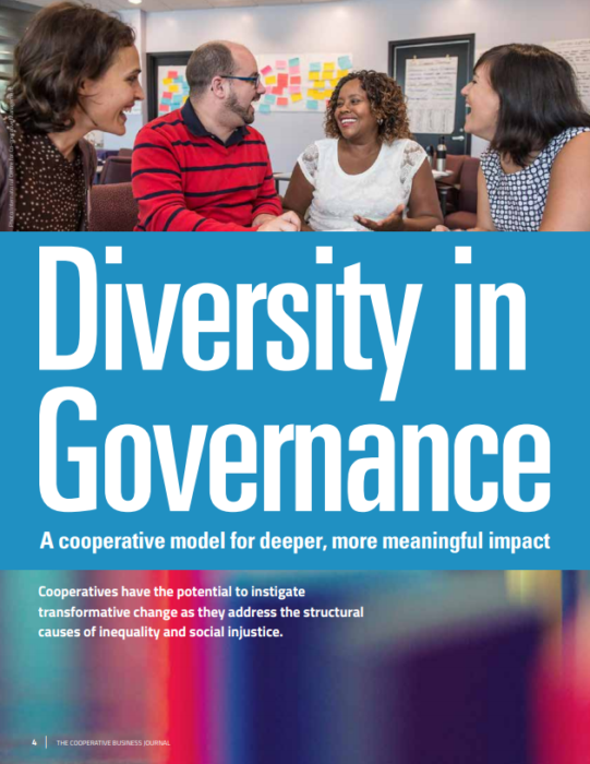 Diversity in Governance - NCBA CLUSA