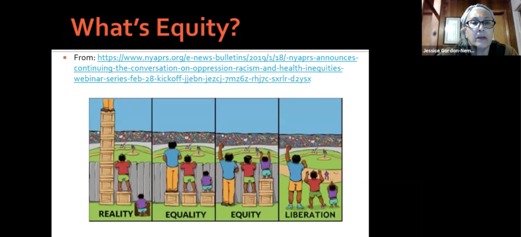 The Challenge of Achieving Racial Equity - NCBA CLUSA