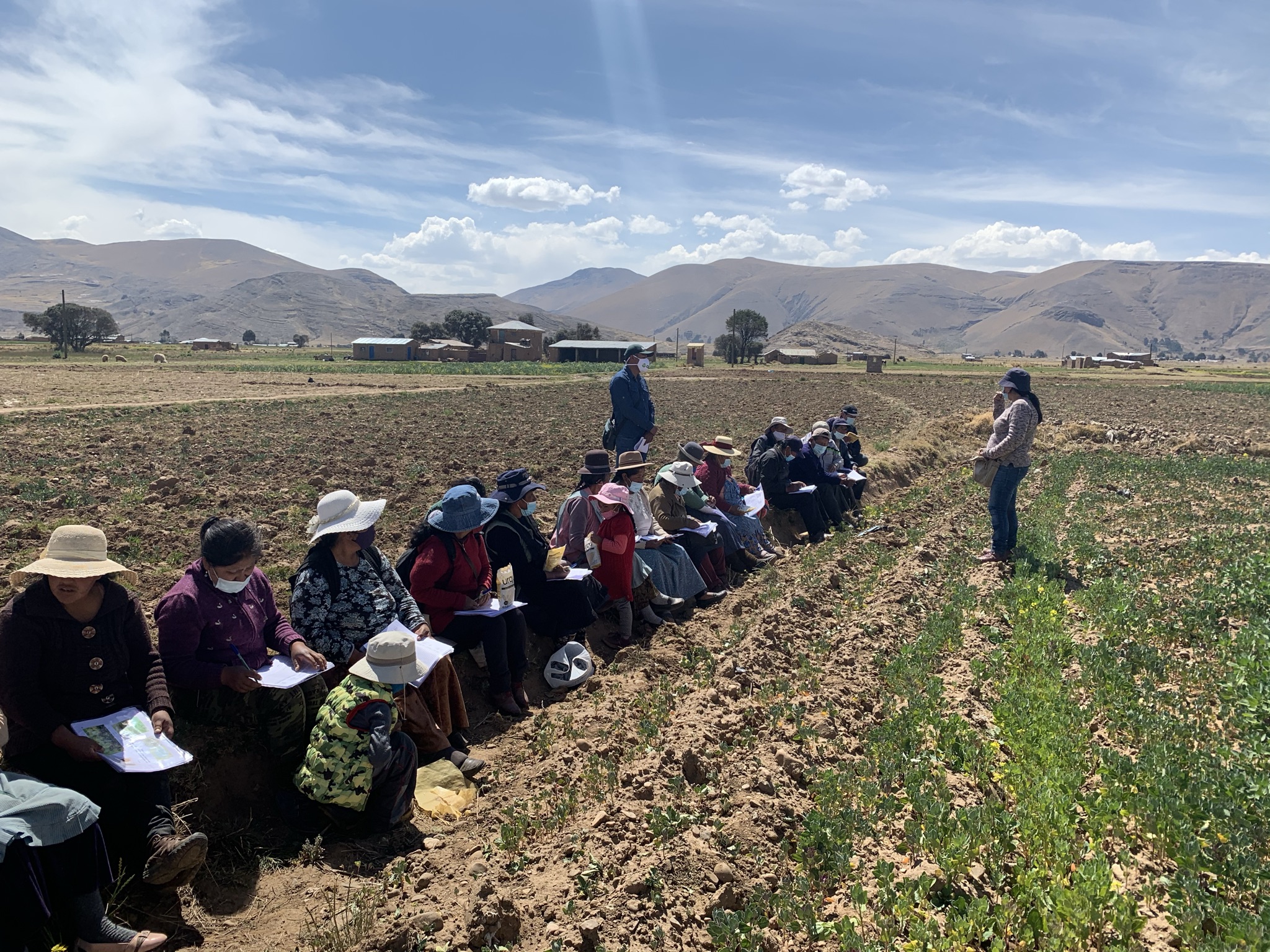 Farmer-to-Farmer continues to promote women’s empowerment through ...