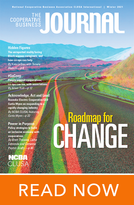 The Winter 2020 issue of the Cooperative Business Journal is now online ...
