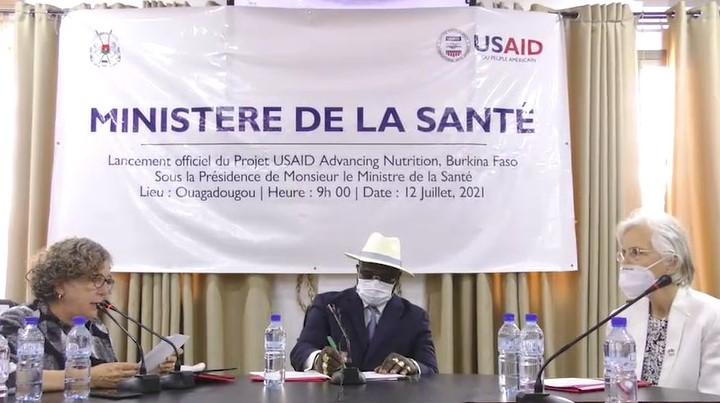 USAID Advancing Nutrition launches country office in Burkina Faso ...