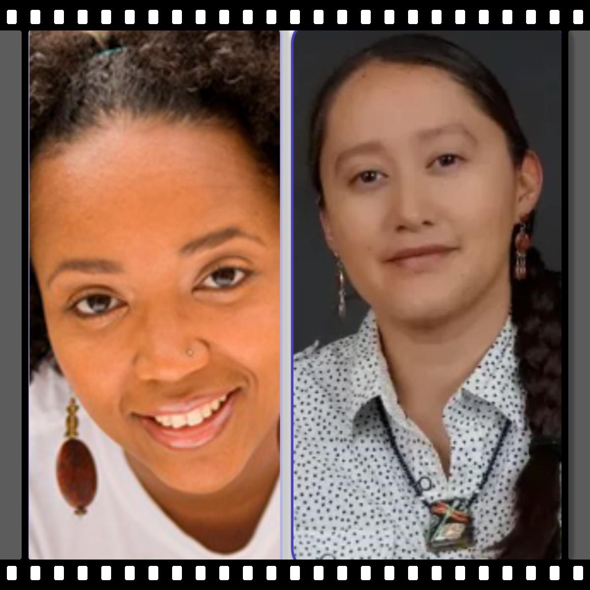 LaKeisha Wolf and Kandis Quam discuss co-op artwork and creations ...