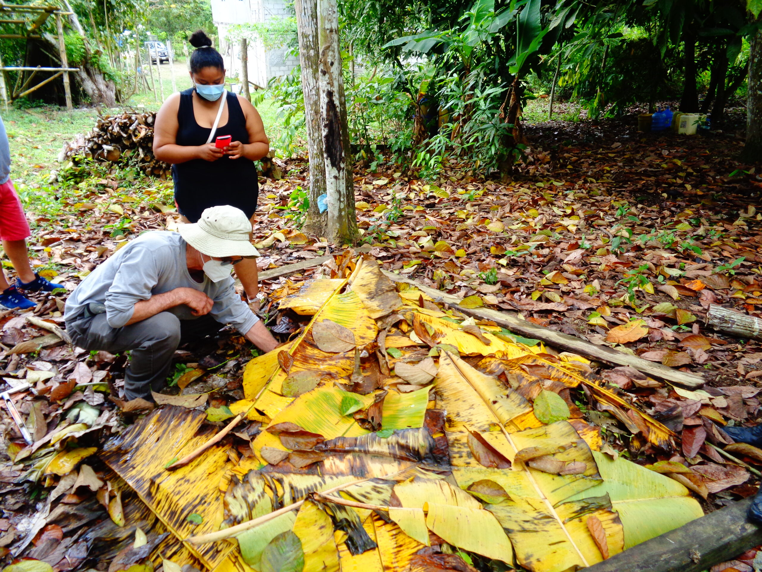Farmer-to-Farmer provides technical assistance to producers seeking ...