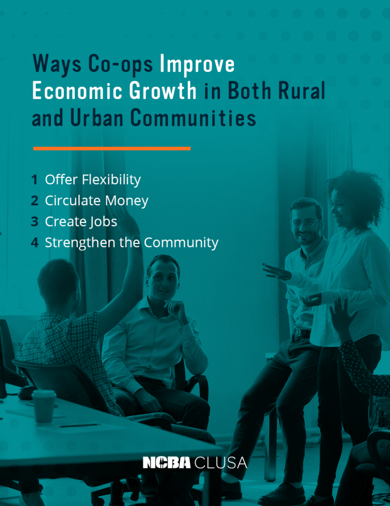 Creating Economic Growth With Cooperatives | NCBA CLUSA