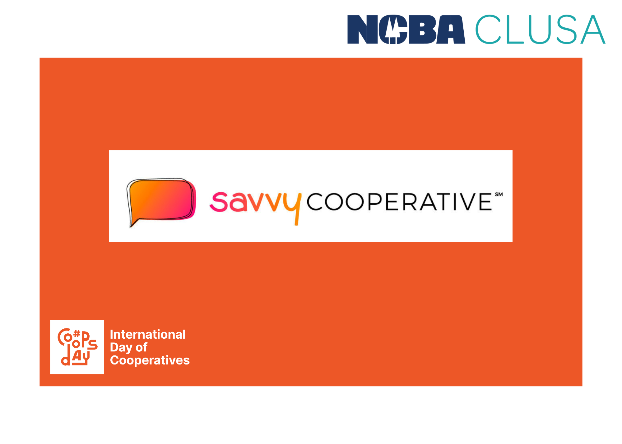 Celebrating the power of cooperatives to build a more sustainable ...