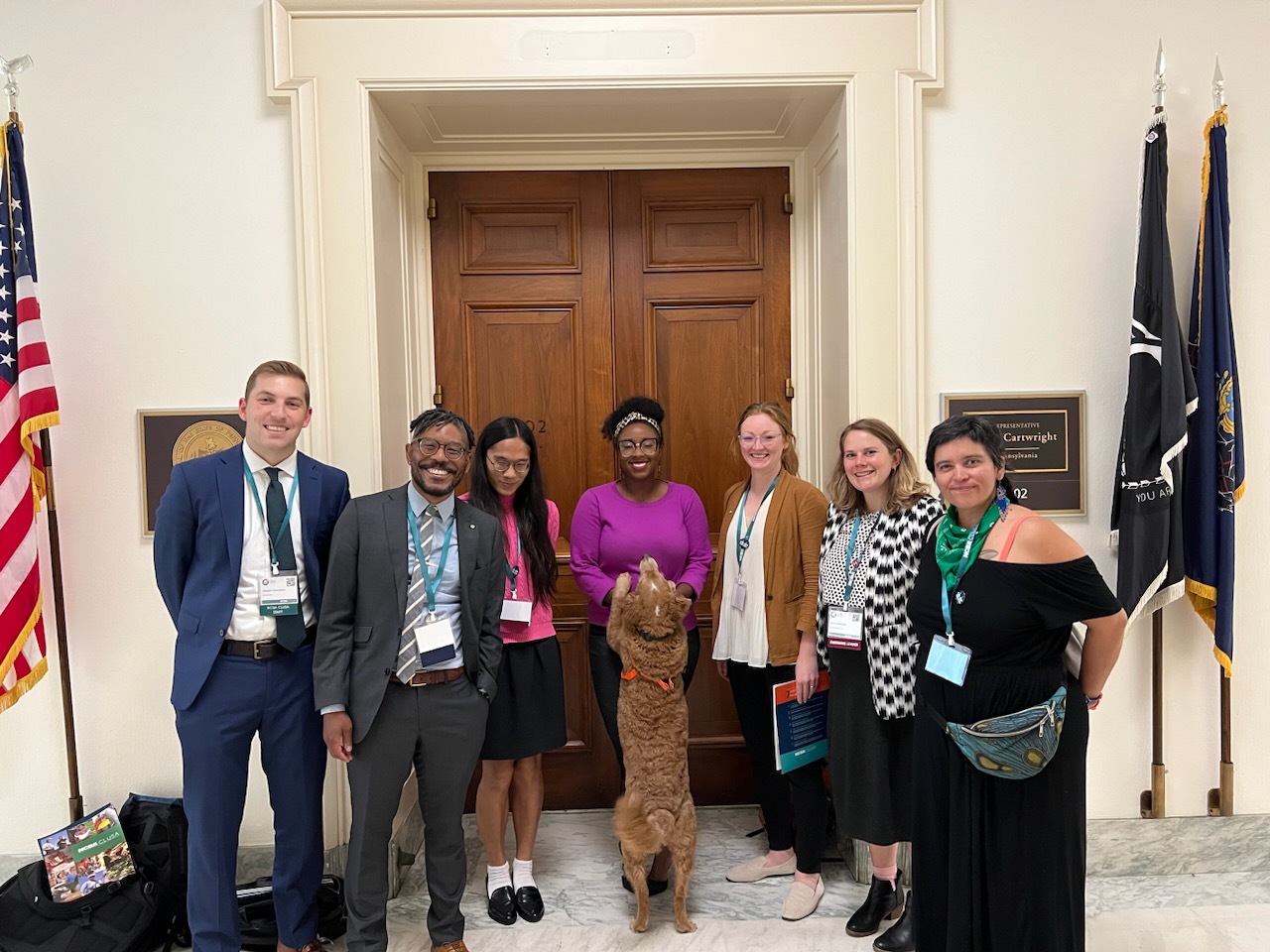 NCBA CLUSA Members Head to Capitol Hill during 2023 IMPACT Conference ...