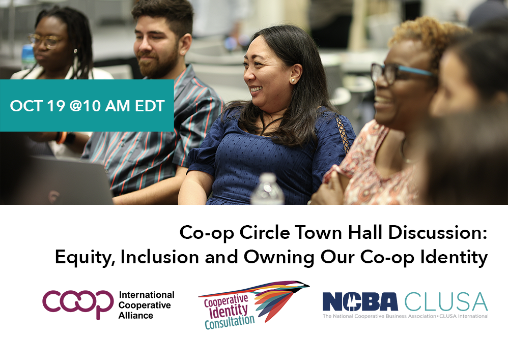 Join our October 19 co-op identity conversation in partnership with the International ...