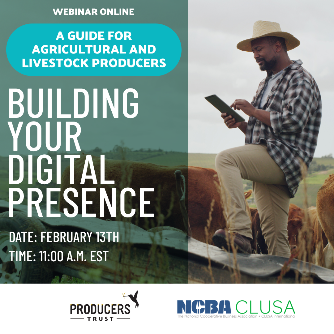Register to attend Building Your Digital Presence: A Guide for ...