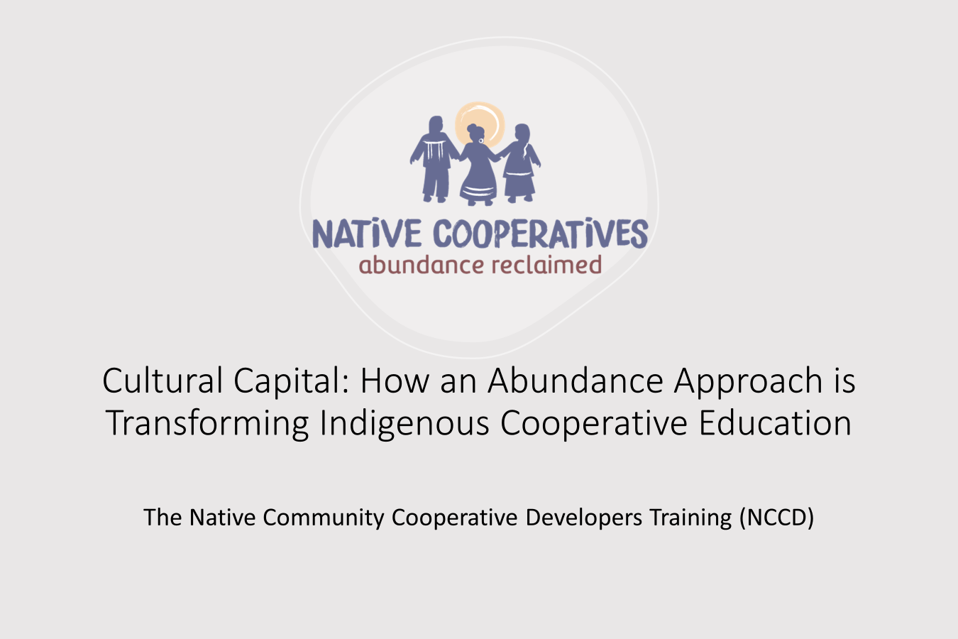 New webinar: Transforming Native cooperative education with an ...