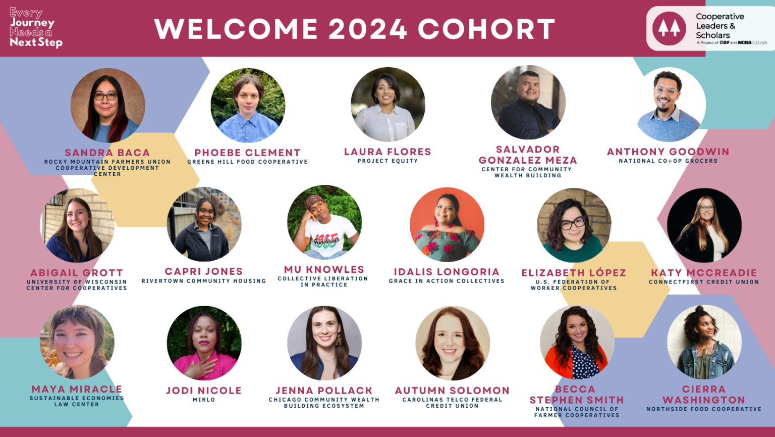 Meet the 17 new and emerging co-op leaders accepted into CLS program ...