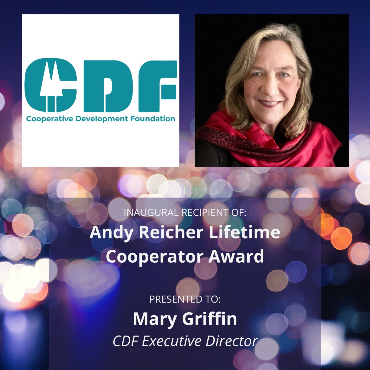 CDF to receive Andy Reicher Lifetime Cooperator Award at UHAB gala ...