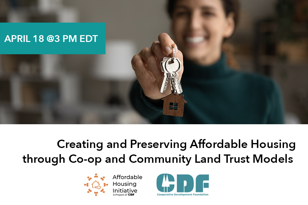 April 18: Join CDF for a webinar on strategies to create and preserve ...