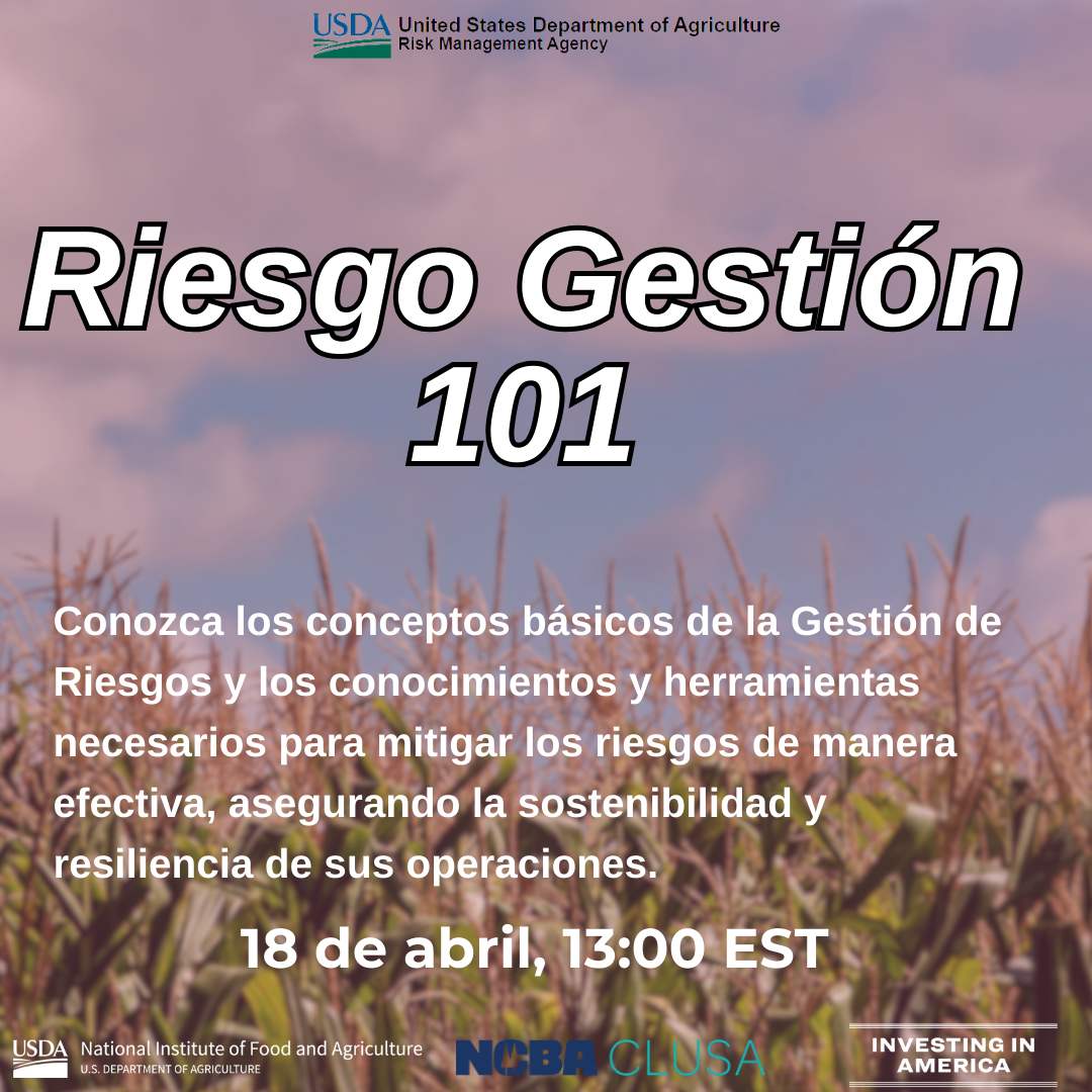 Regístrese para obtener más información sobre la gestión de riesgos del ...