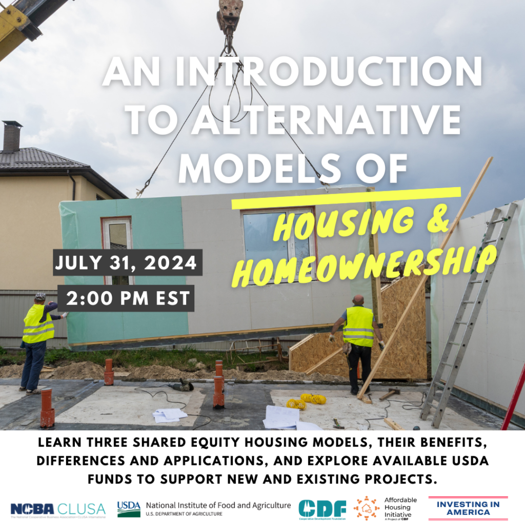 An introduction to alternative models of affordable housing and home ...