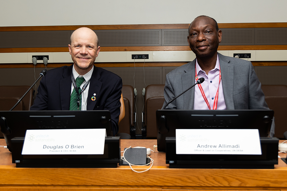 At UNFCU sustainability summit, NCBA CLUSA lifts up International Year ...