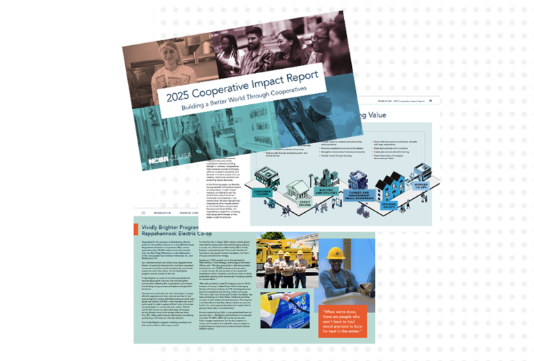 New report showcases impact of co-op ecosystem in the U.S. - NCBA CLUSA