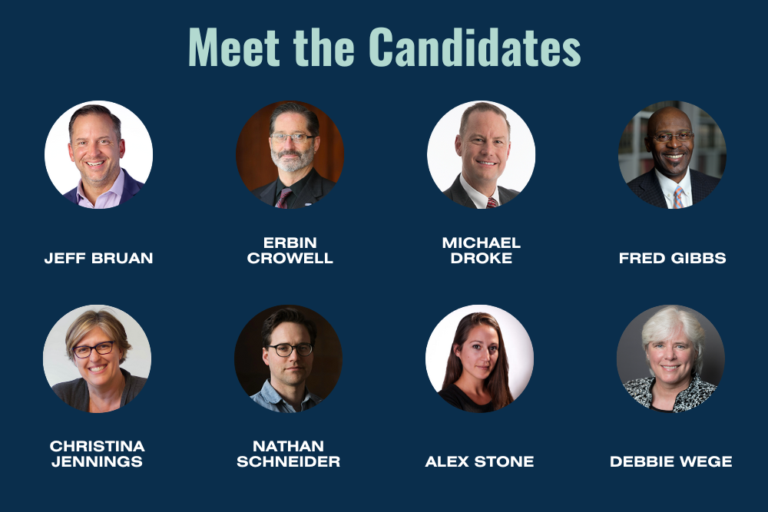 Meet the candidates running for election to the 2025 NCBA CLUSA Board ...