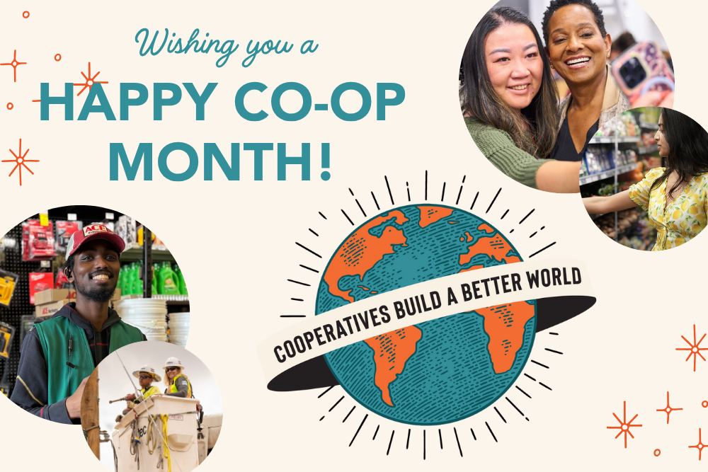 Happy National Co-op Month! - NCBA CLUSA