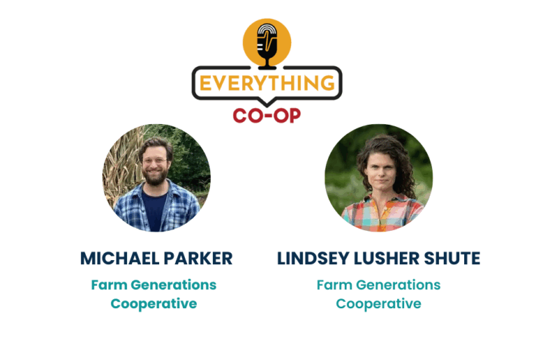 This week on Everything Co-op, Michael Parker and Lindsey Lusher Shute ...
