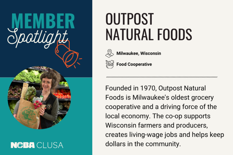 Member Spotlight: Outpost Natural Foods Cooperative is powered by ...
