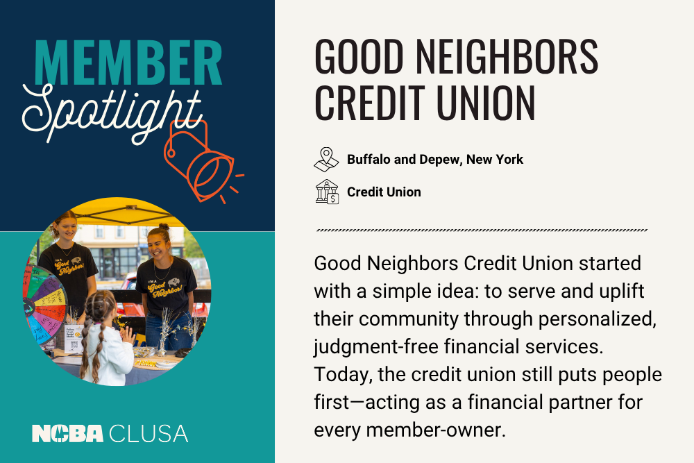 Member Spotlight: This Erie County credit union demonstrates what it ...